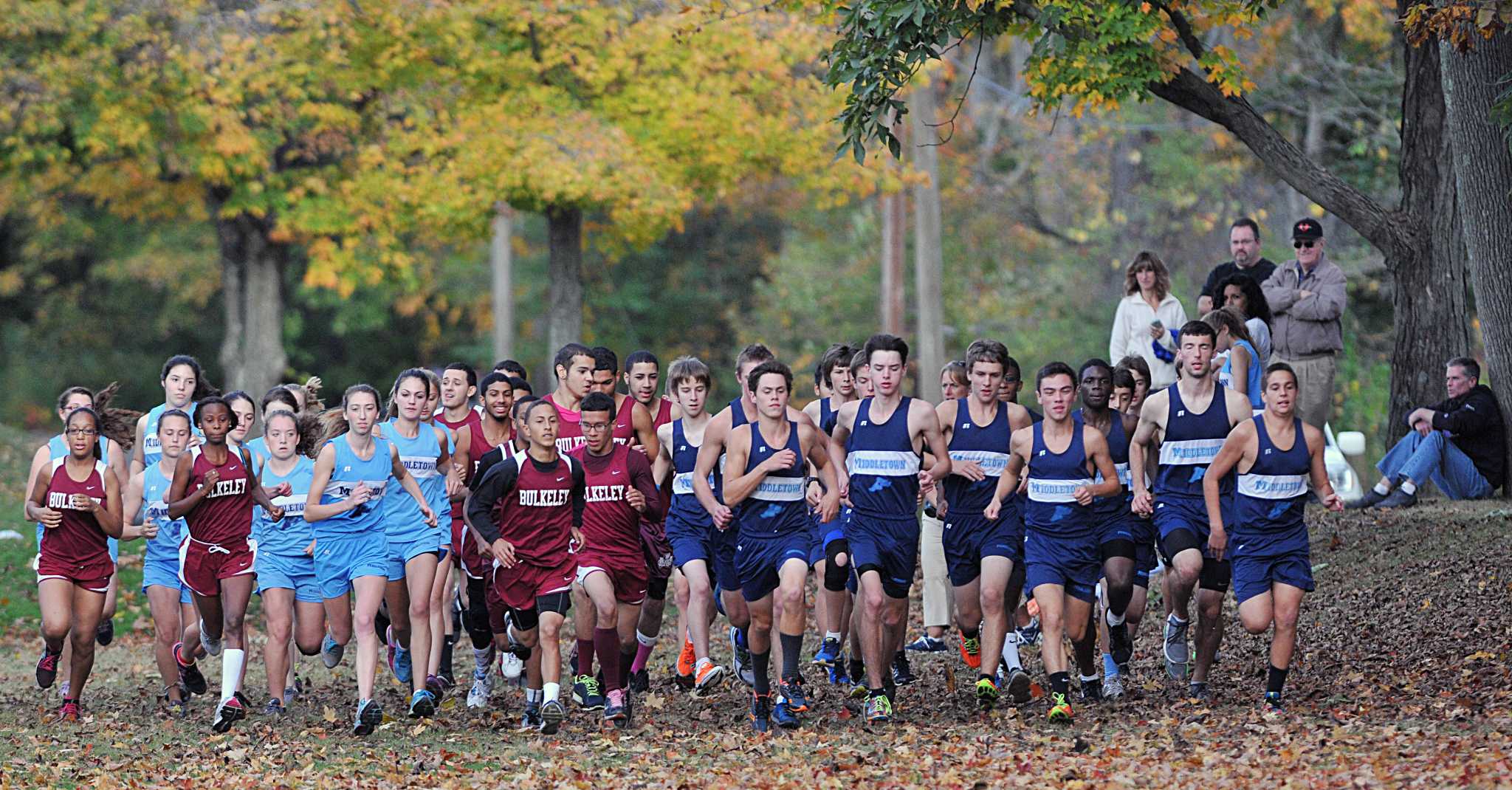Photos: Middletown vs. Bulkeley cross country