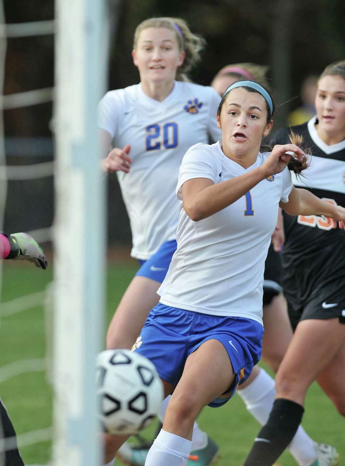 PHOTOS: Mercy girls soccer squeaks past Ridgefield to advance to the ...