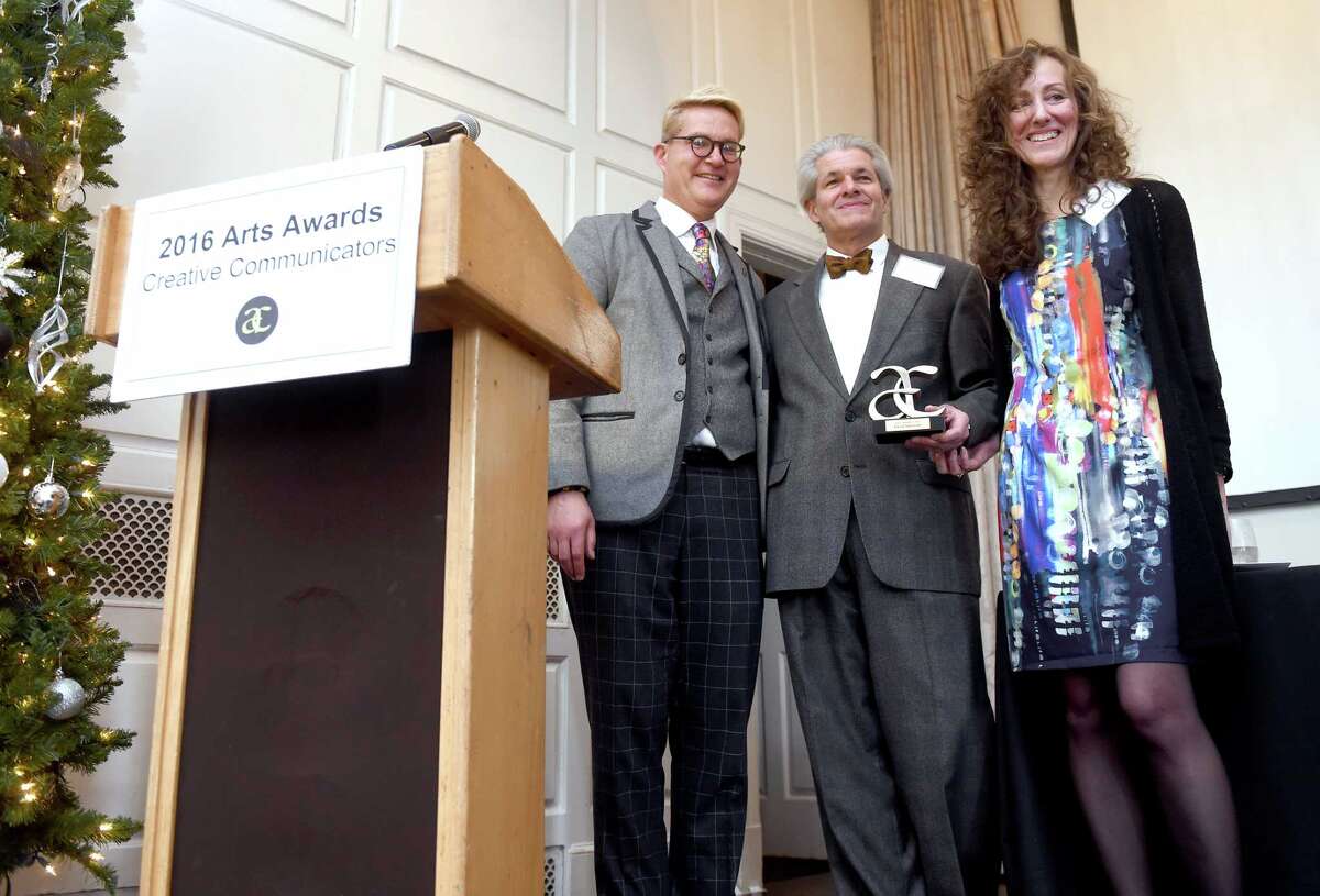 Photos of Recipients of 2016 Arts Awards, Creative Communicators
