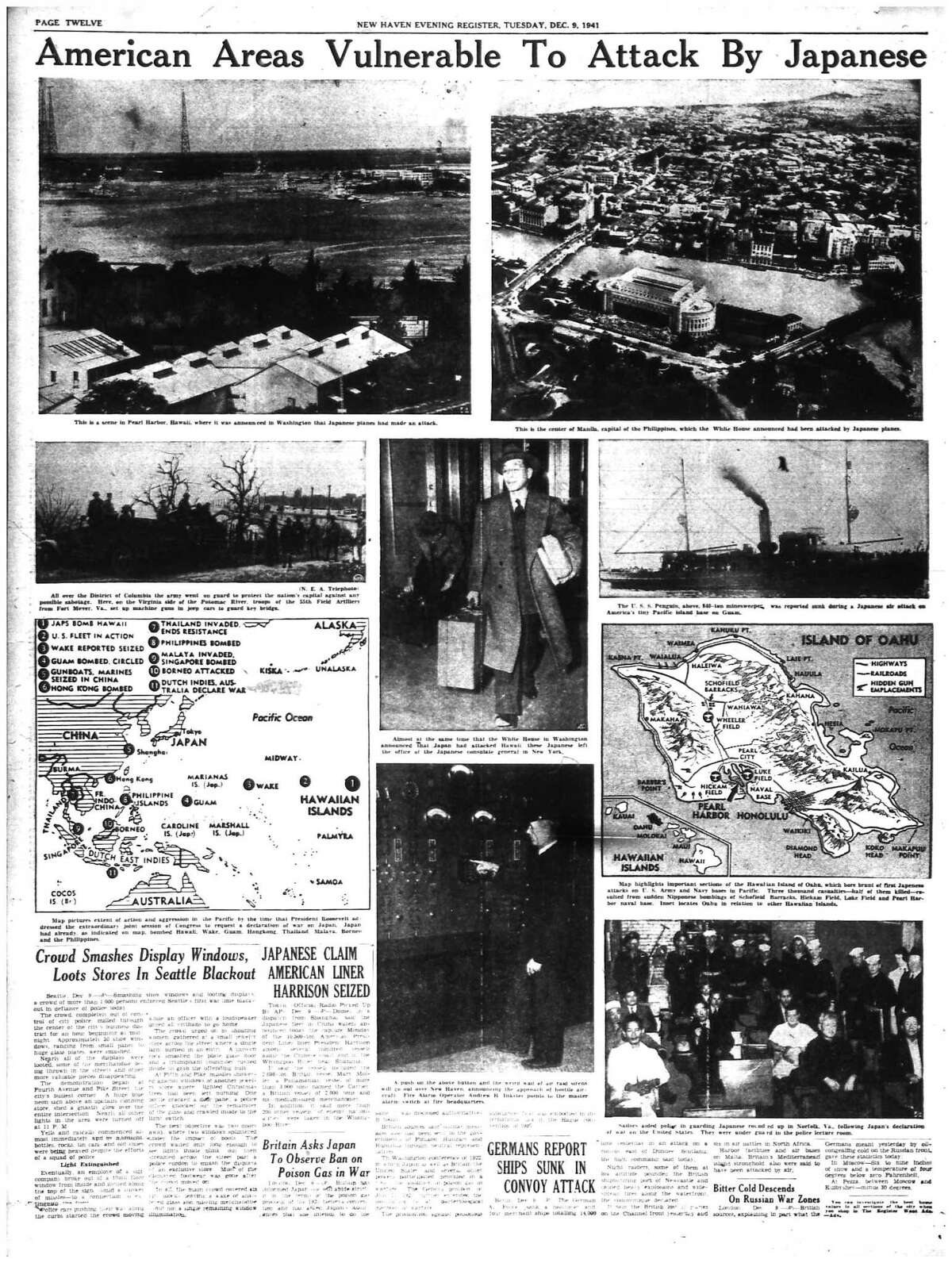 Dec. 7, 1941: The day our world changed