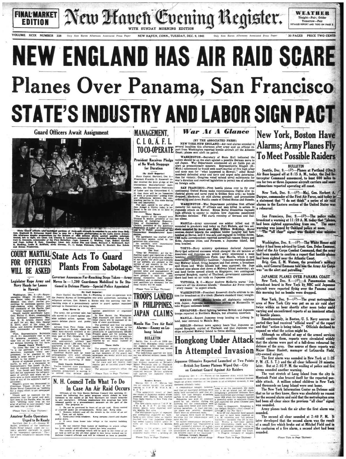 Dec. 7, 1941: The day our world changed