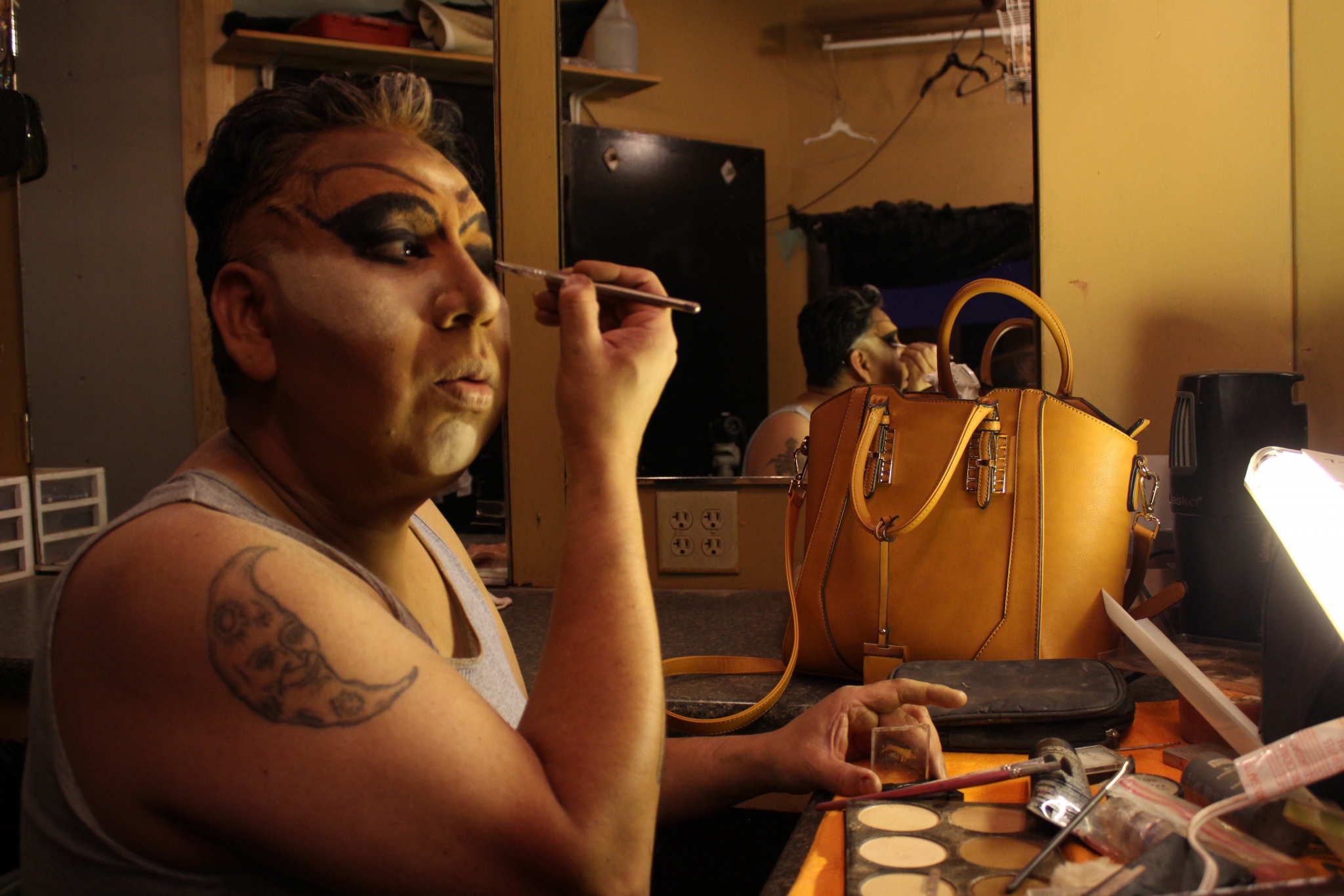 The drag queen of comedy