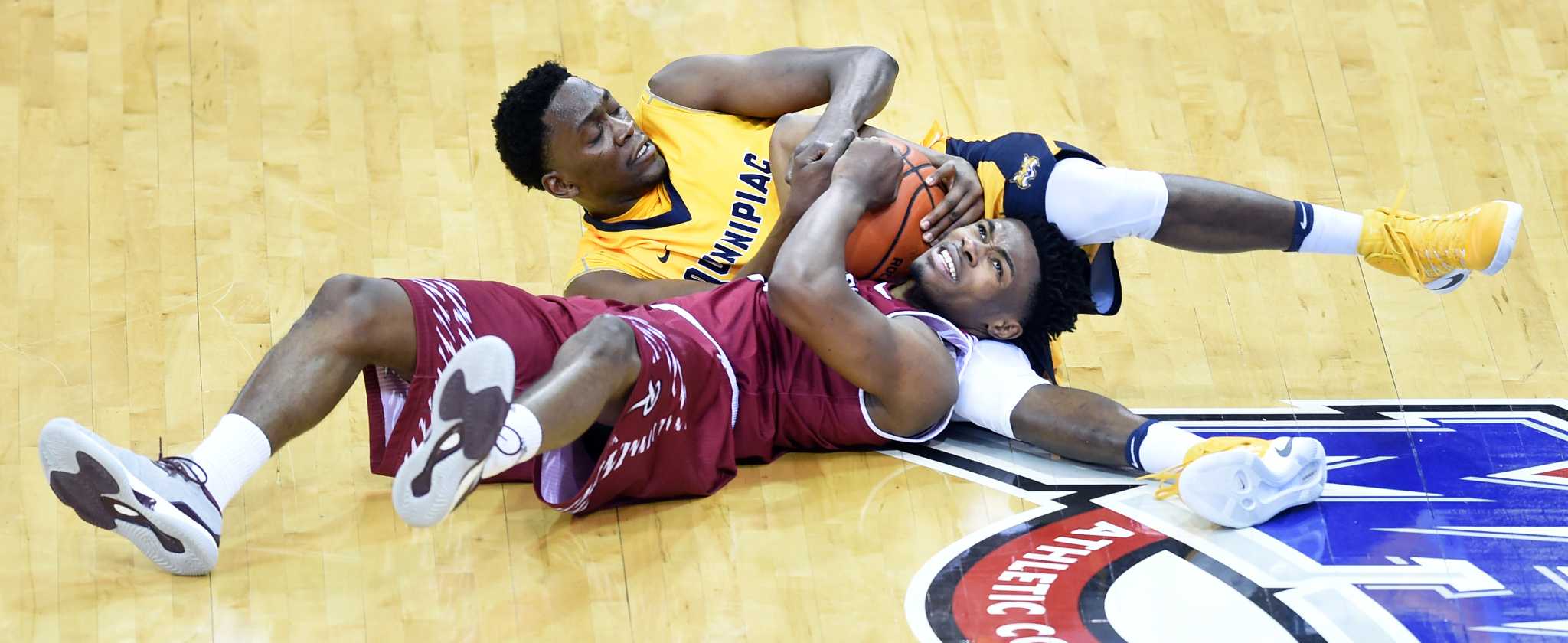 Photos of Quinnipiac vs. Rider Men's Basketball