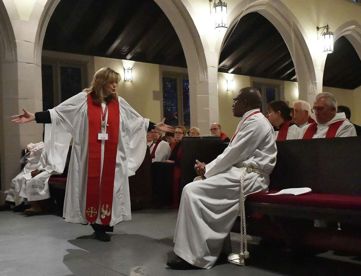 Photos: Reverend Kamano received into Episcopal Diocese of Connecticut