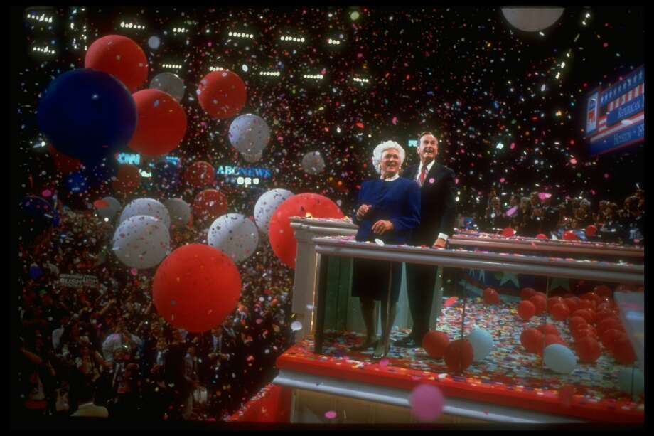 Looking back at the 1992 Republican National Convention held in the ...