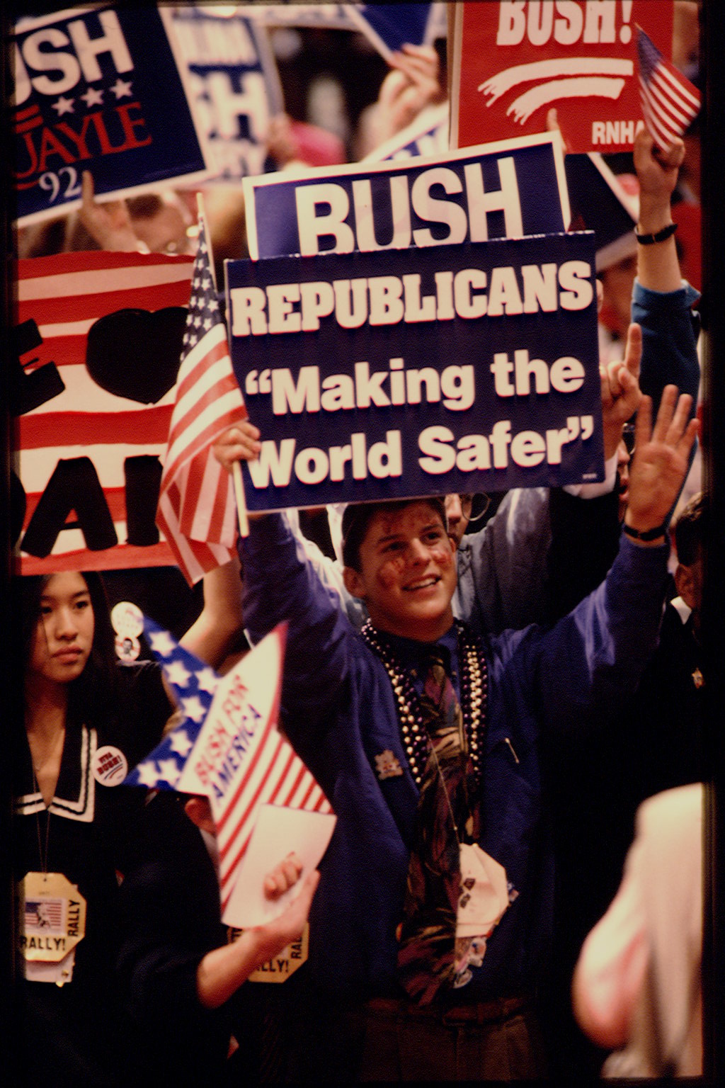Looking back at the 1992 Republican National Convention held in the ...