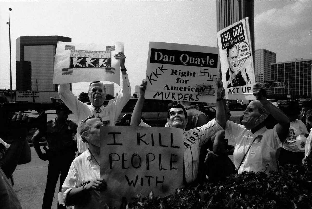 Looking back at the 1992 Republican National Convention held in the ... Looking back at the 1992 Republican National Convention held in the ...