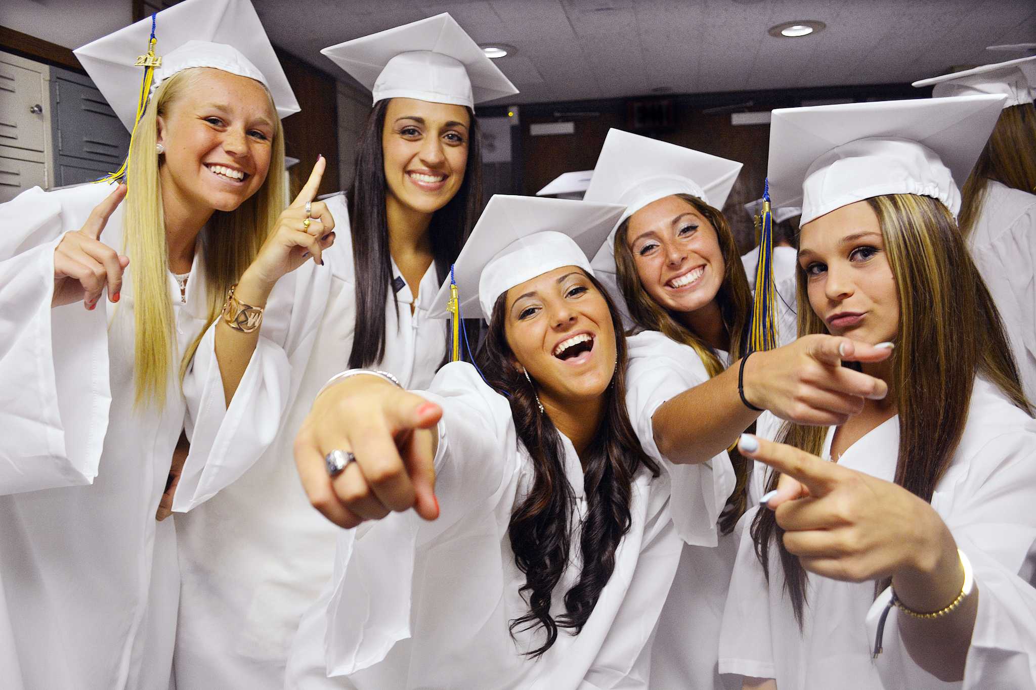 PHOTOS: Mercy High School graduation 2014