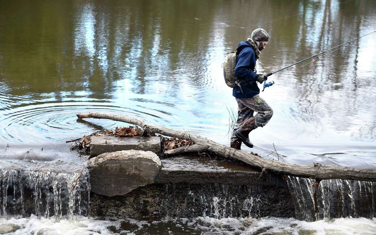 Connecticut DEEP stocks 300K trout for Opening Fishing Day