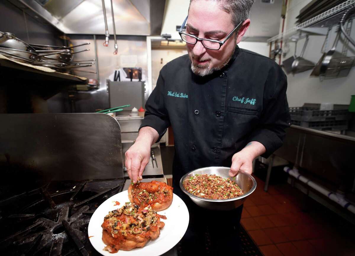 Photos of Pizza Donuts at the West End Bistro