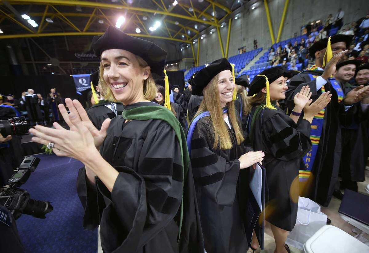 Photos of Quinnipiac's Frank H Netter MD School of Medicine Commencement