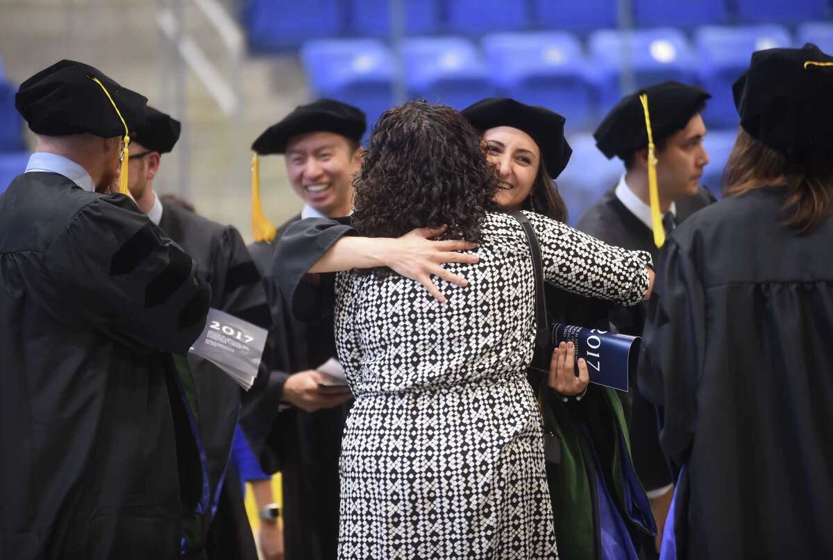 Photos of Quinnipiac's Frank H Netter MD School of Medicine Commencement