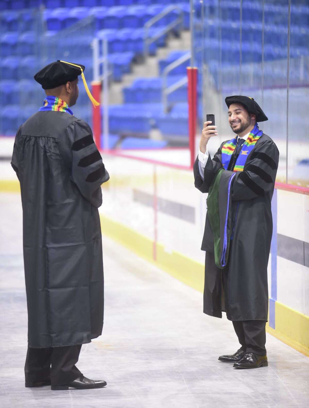 Photos of Quinnipiac's Frank H Netter MD School of Medicine Commencement
