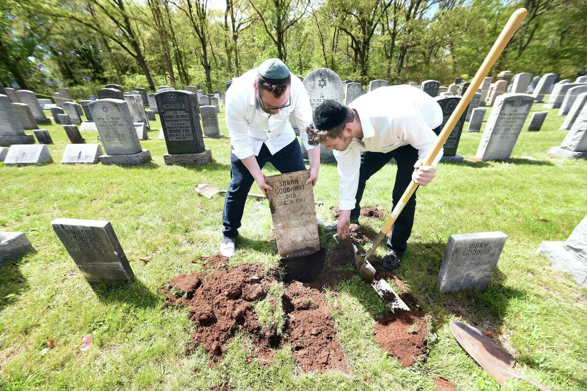 Photos of Restoration and Renewal at the Hebrew Free Cemetery