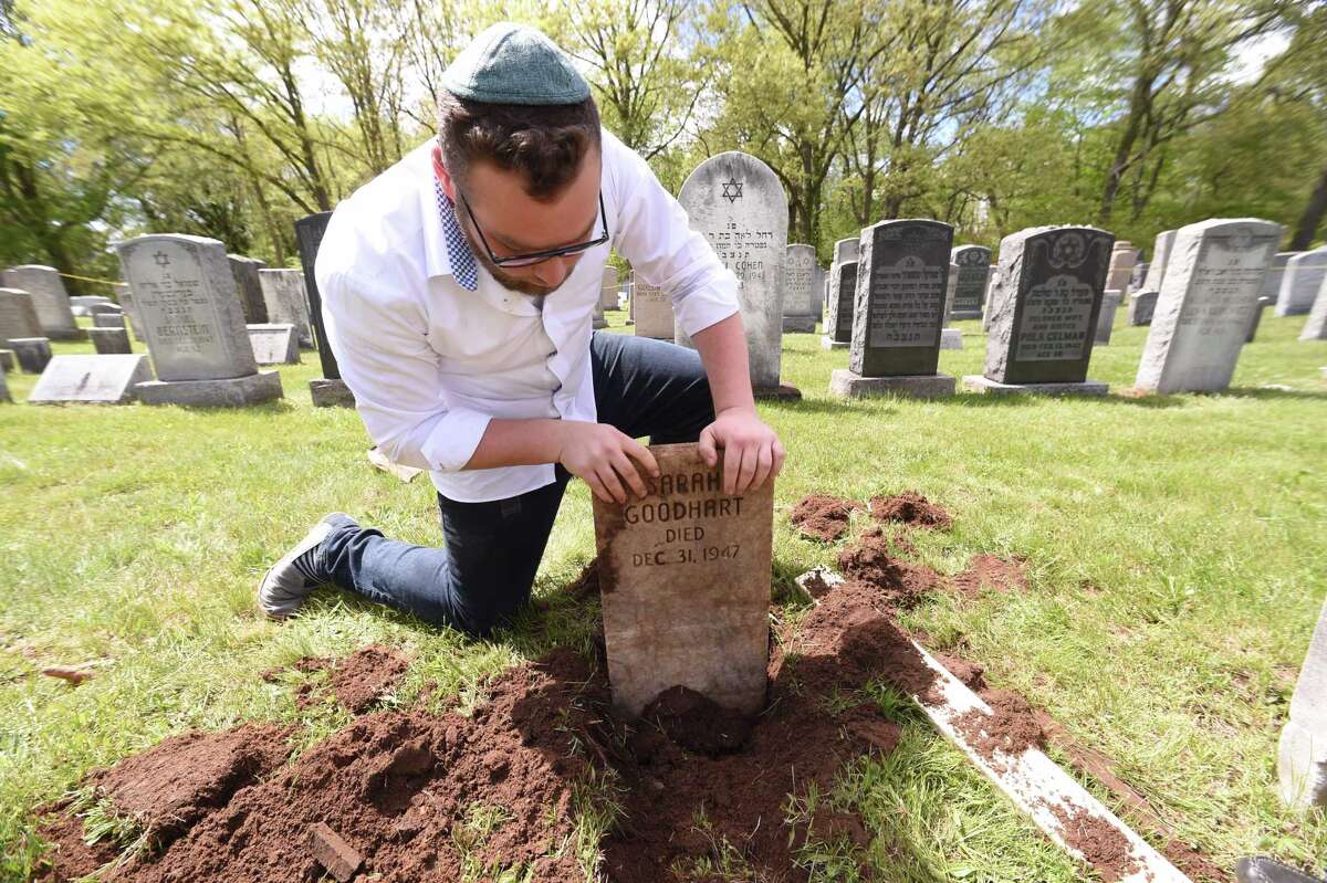 Photos of Restoration and Renewal at the Hebrew Free Cemetery