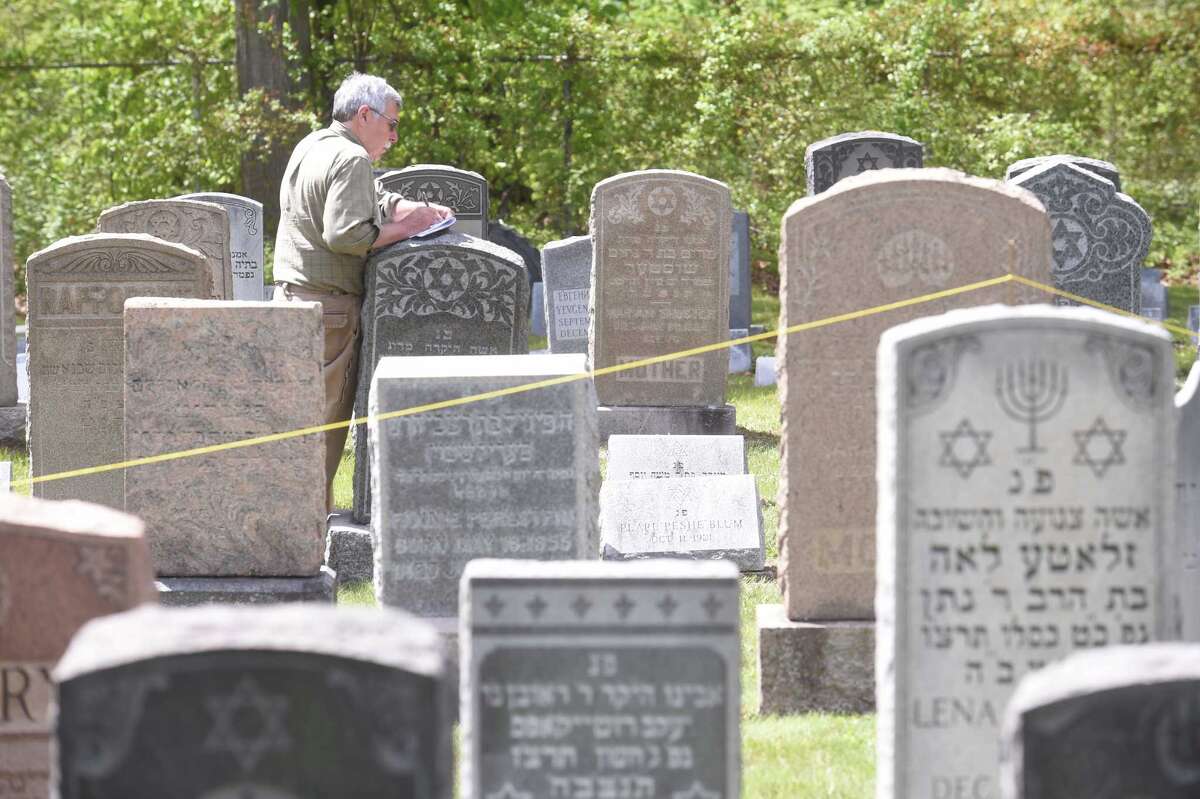 Photos of Restoration and Renewal at the Hebrew Free Cemetery