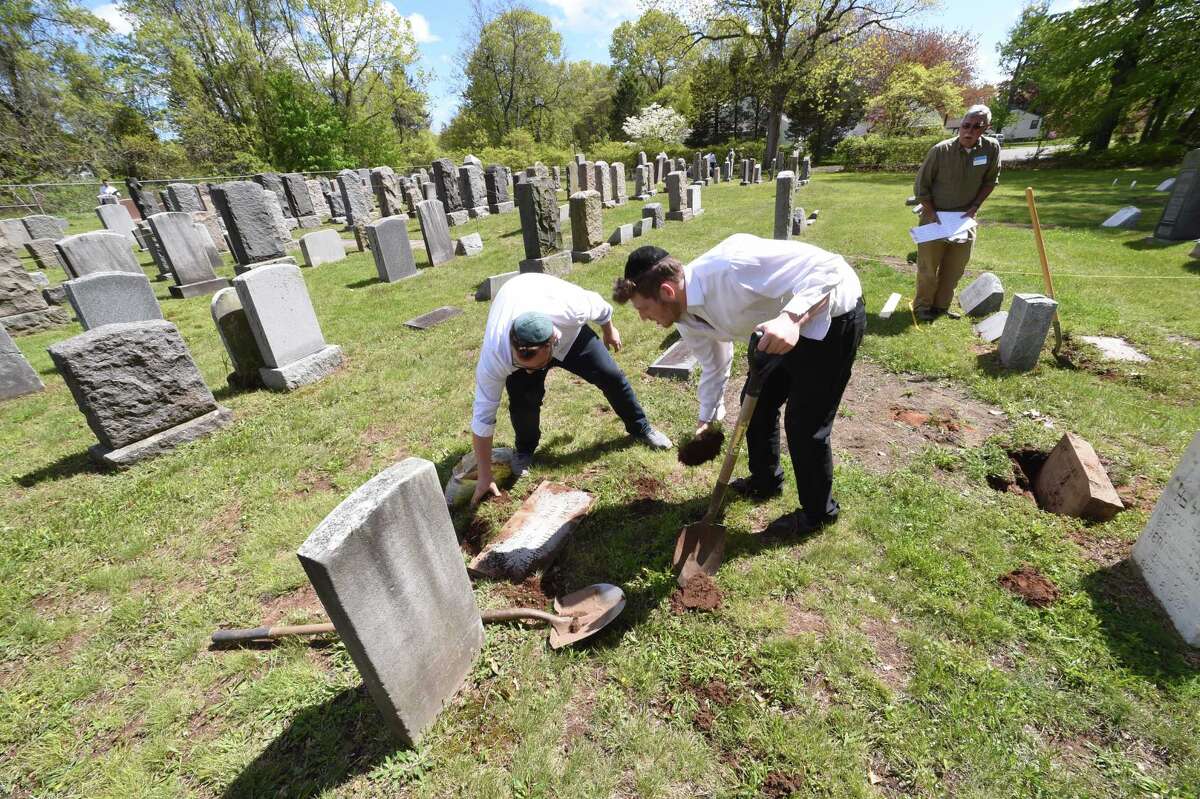 Photos of Restoration and Renewal at the Hebrew Free Cemetery