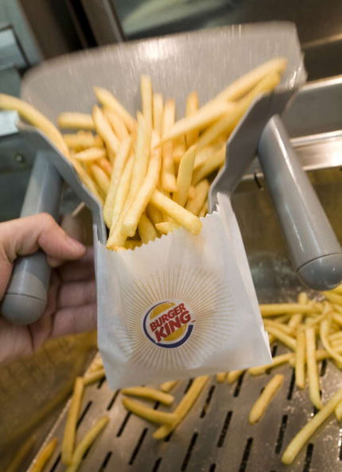 These fast food chains give the most fries