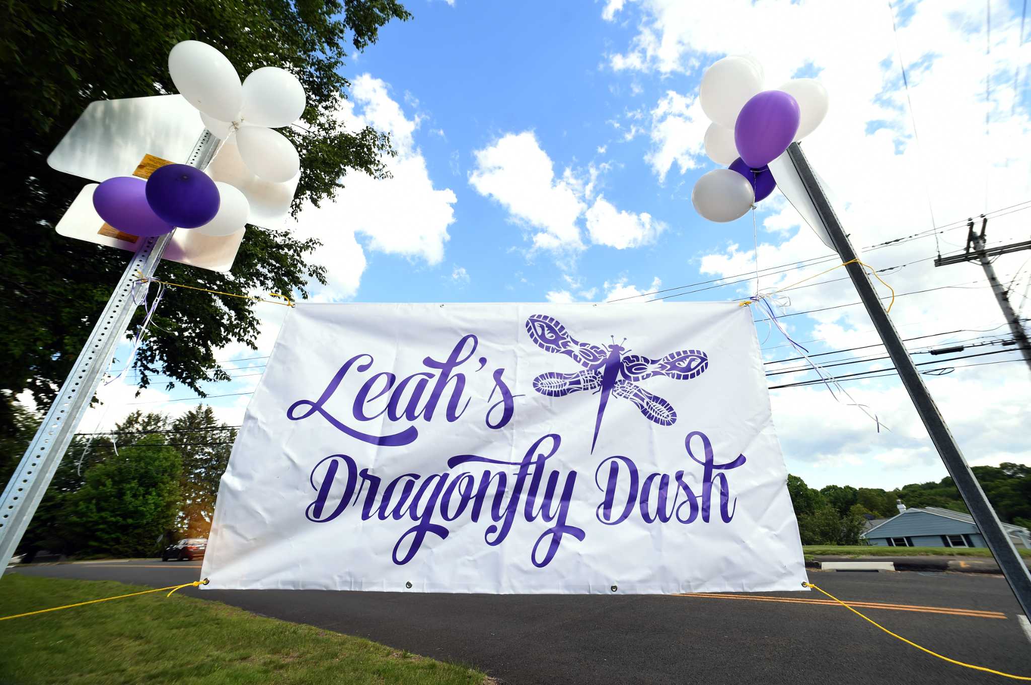 Photos of Second Annual Leah's Dragonfly Dash in Ansonia