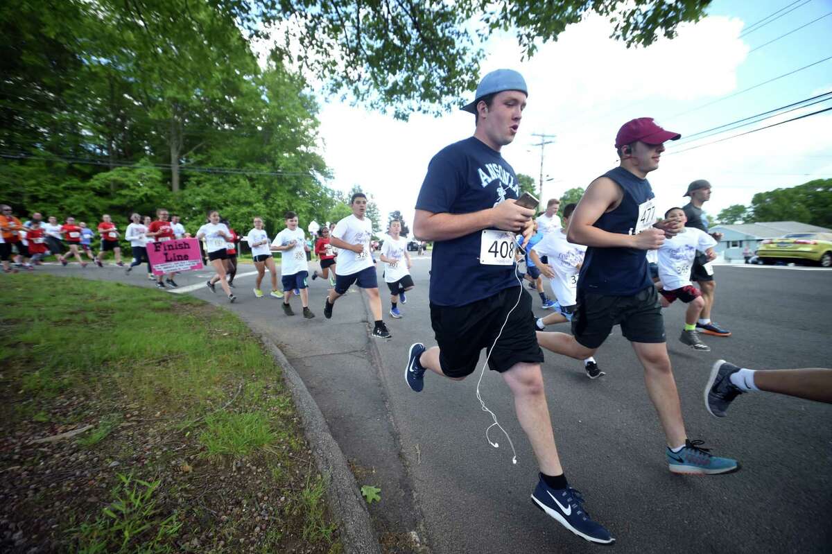 PHOTOS: Leah’s Dragonfly Dash in Ansonia marks its second year