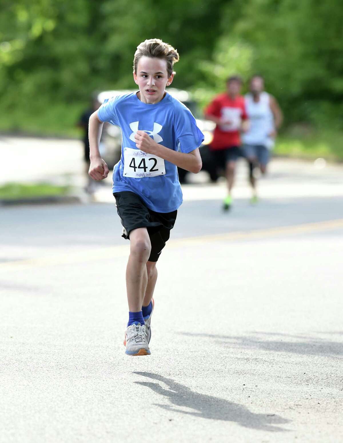 PHOTOS: Leah’s Dragonfly Dash in Ansonia marks its second year