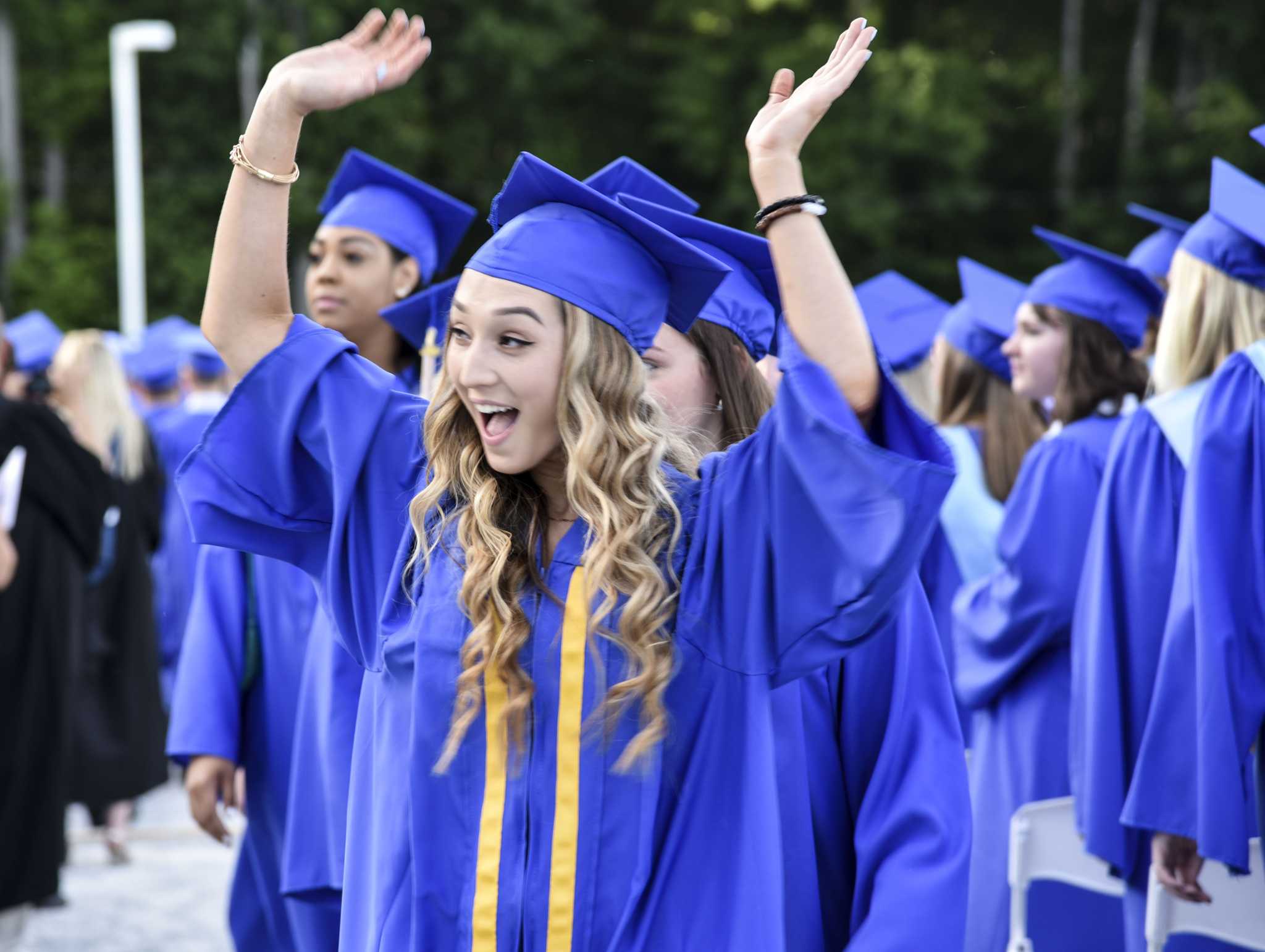 PHOTOS: Seymour High School graduation 2017
