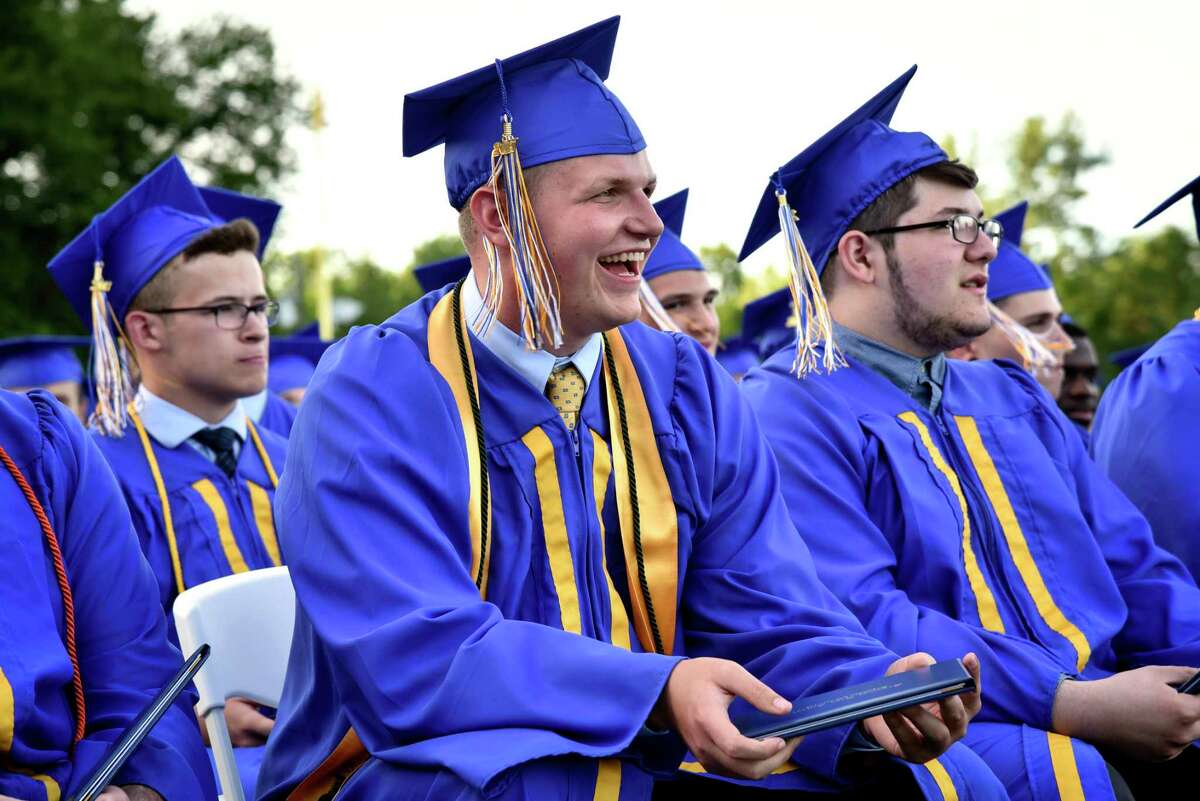 PHOTOS: Seymour High School graduation 2017