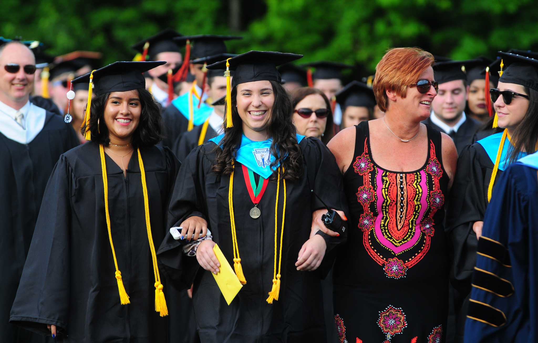 PHOTOS: Shelton High School 2017 graduation