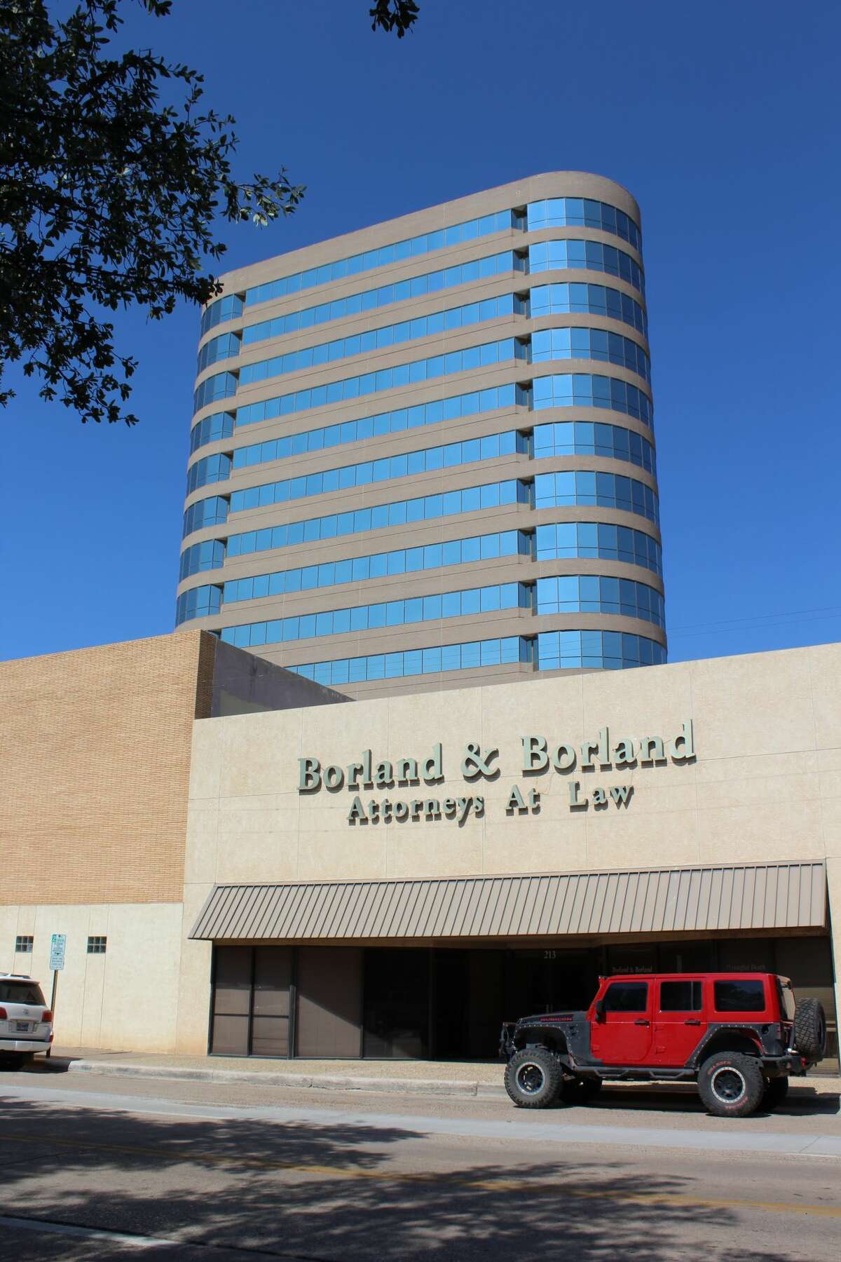 Favorite Law Firm: Borland & Borland GOLD