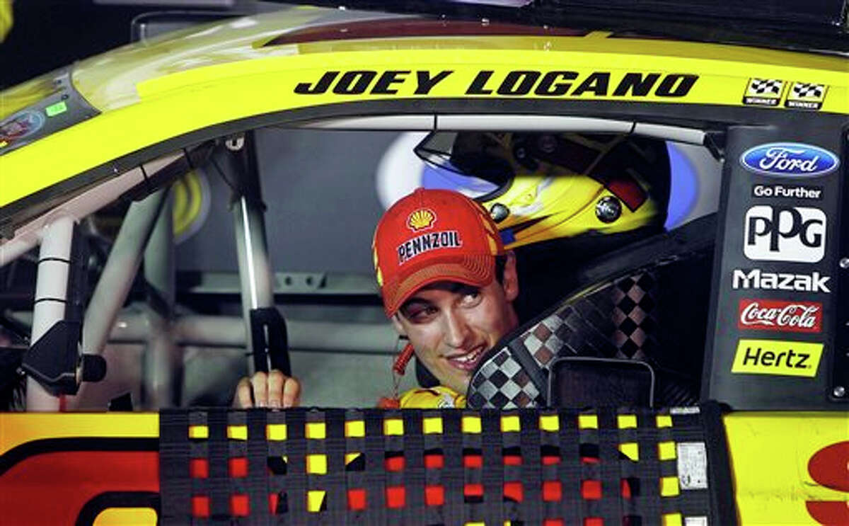 PHOTOS: Joey Logano wins at Bristol