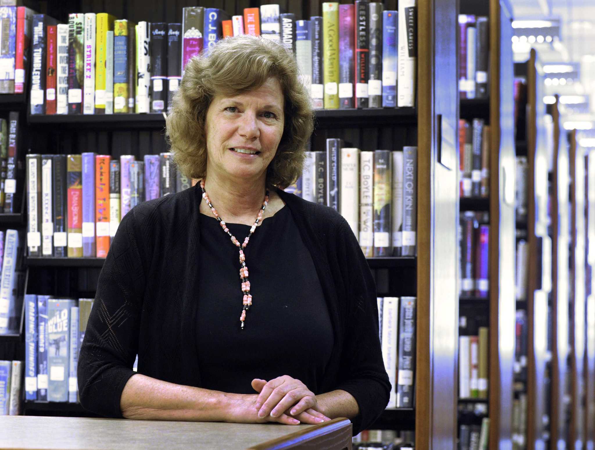 Bethel library director who oversaw renovation retires after 17 years