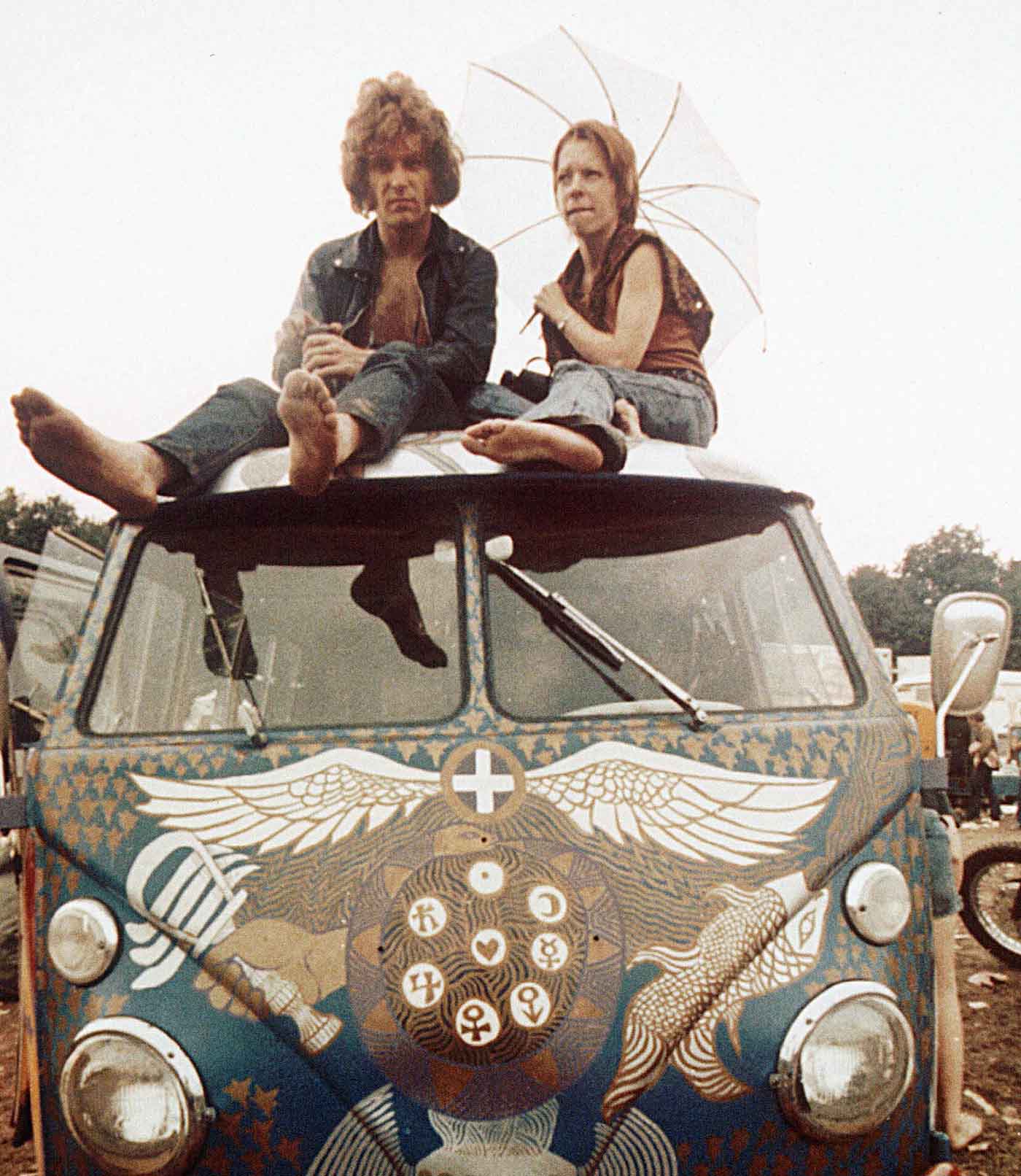 Photos: On this day - August 15, 1969 - Woodstock begins