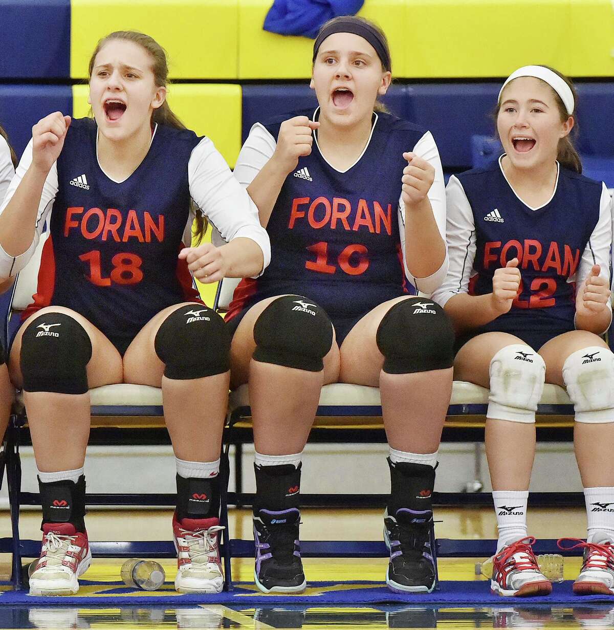 Photos: SCC Volleyball - Foran defeats Mercy