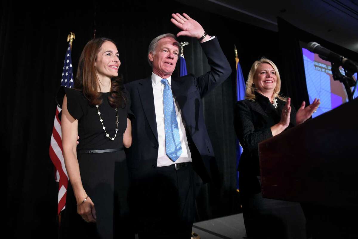 PHOTOS of Governor Dannel P. Malloy Election Night 2014