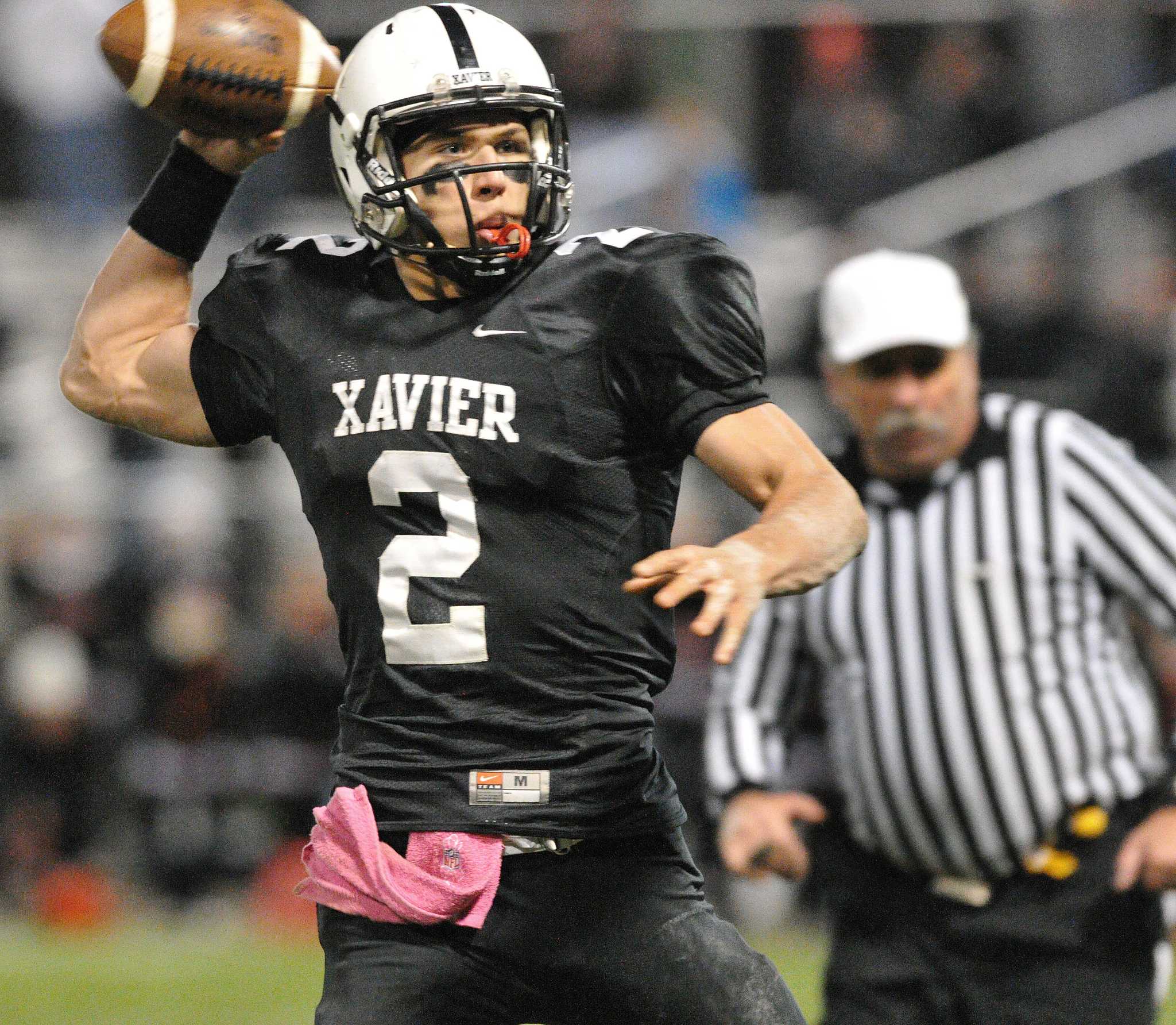 PHOTOS: Quarterback Joe Carbone rallies Xavier past Shelton in final ...