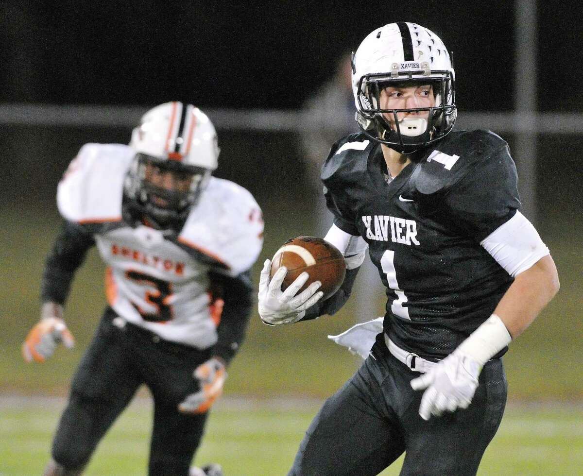PHOTOS: Quarterback Joe Carbone rallies Xavier past Shelton in final ...