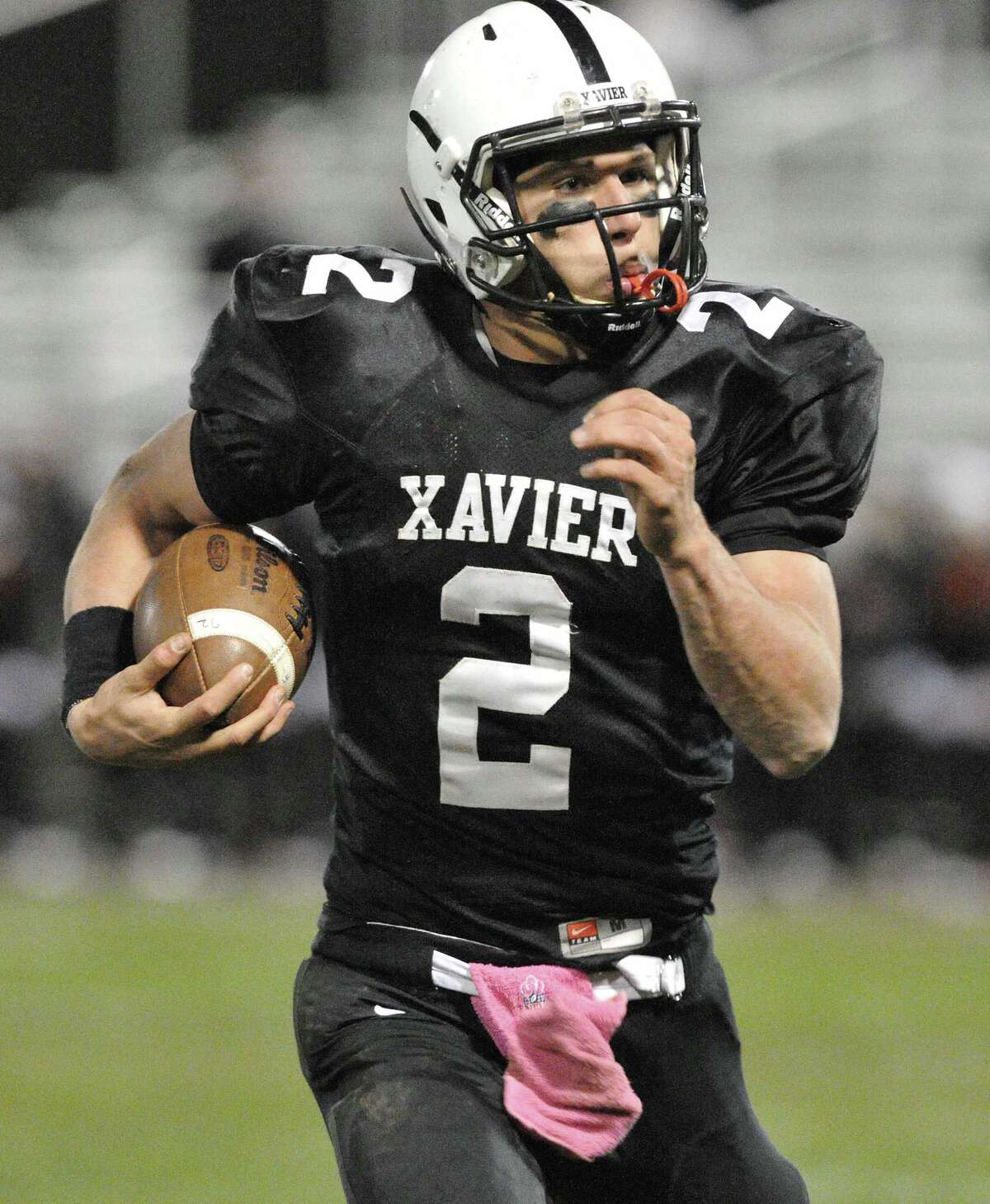PHOTOS: Quarterback Joe Carbone rallies Xavier past Shelton in final ...