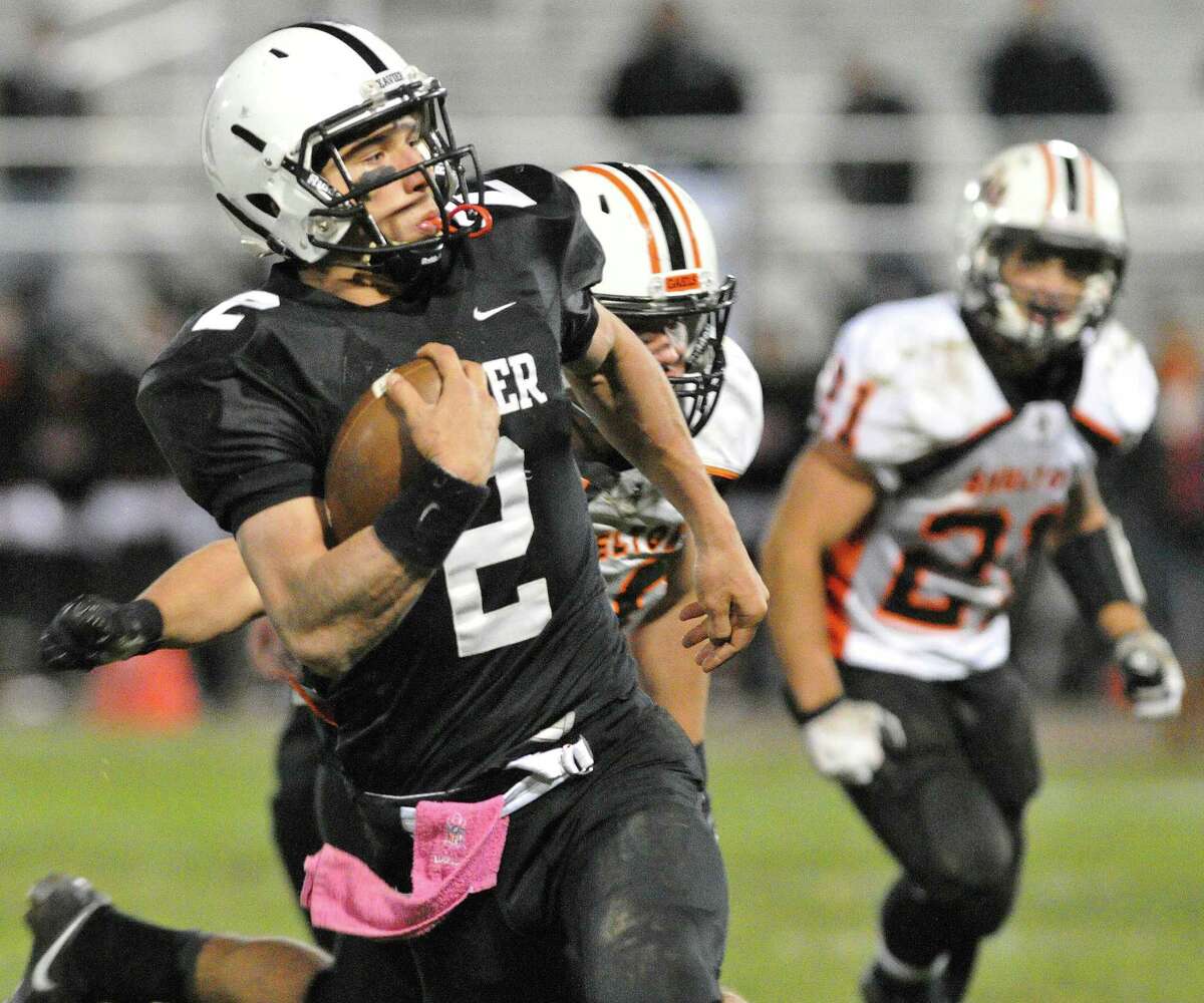 PHOTOS: Quarterback Joe Carbone rallies Xavier past Shelton in final ...