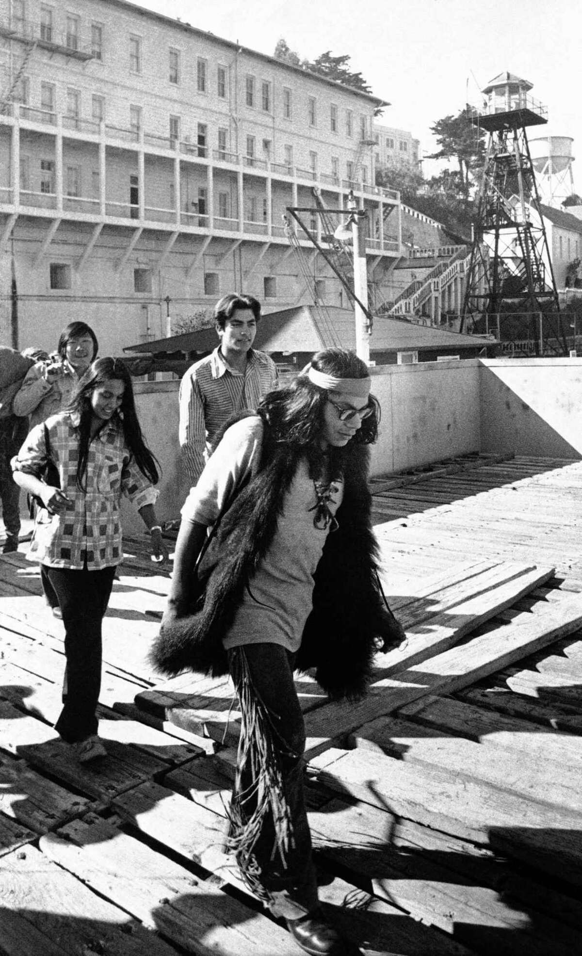 Remembering the time Native Americans created a village on Alcatraz