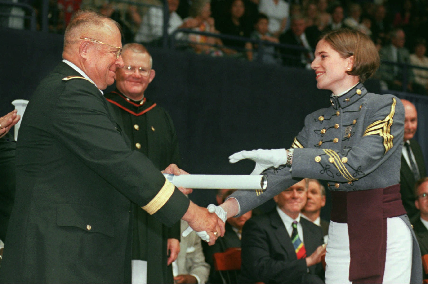 PHOTOS: On this day – May 8, 1999 – The Citadel graduates first female ...