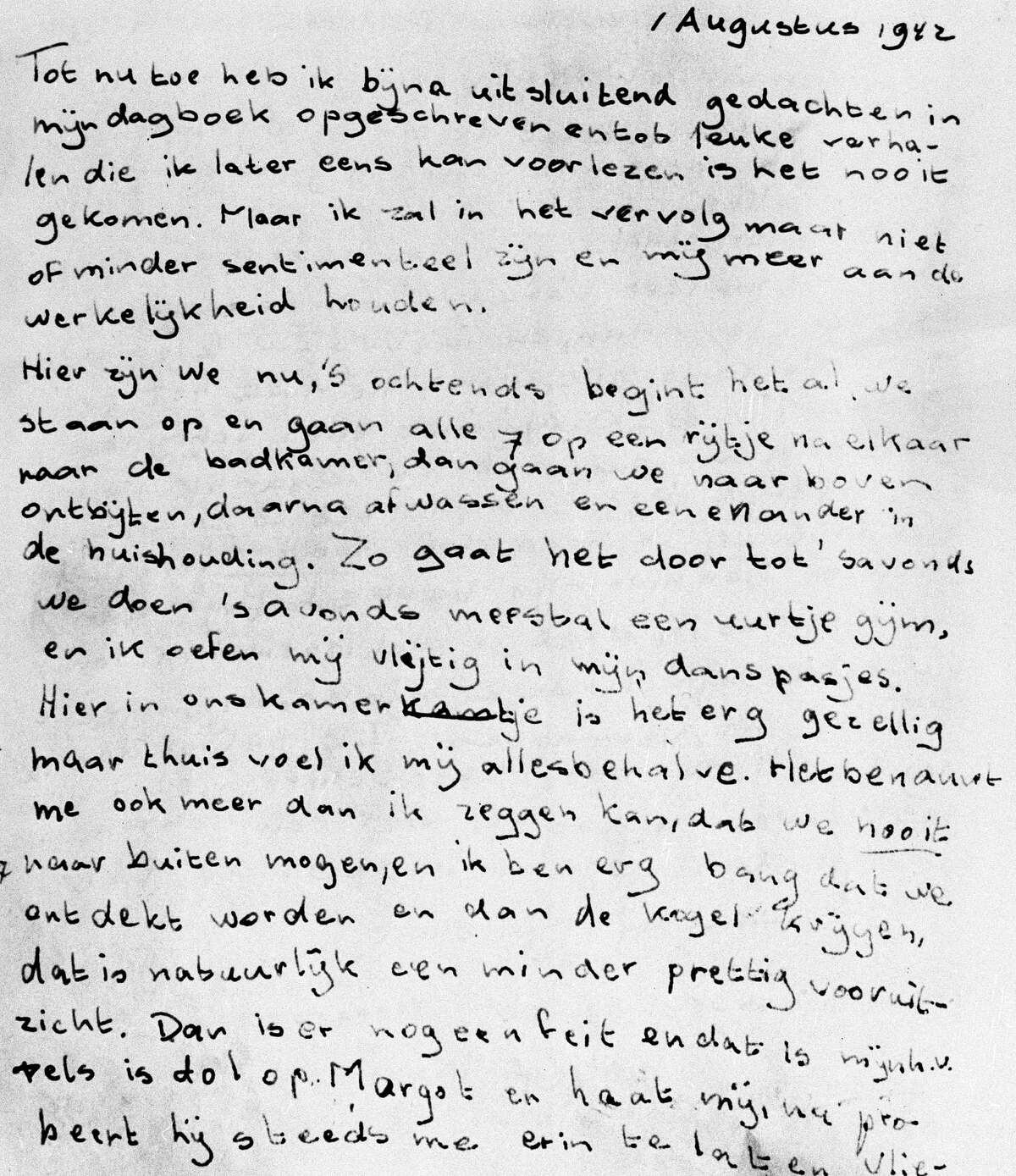 PHOTOS: On this day — June 12, 1942 — Anne Frank receives a diary