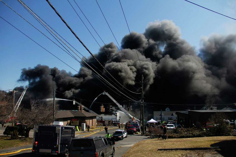 Memories of Torrington's massive Toce fire remain sharp five years later