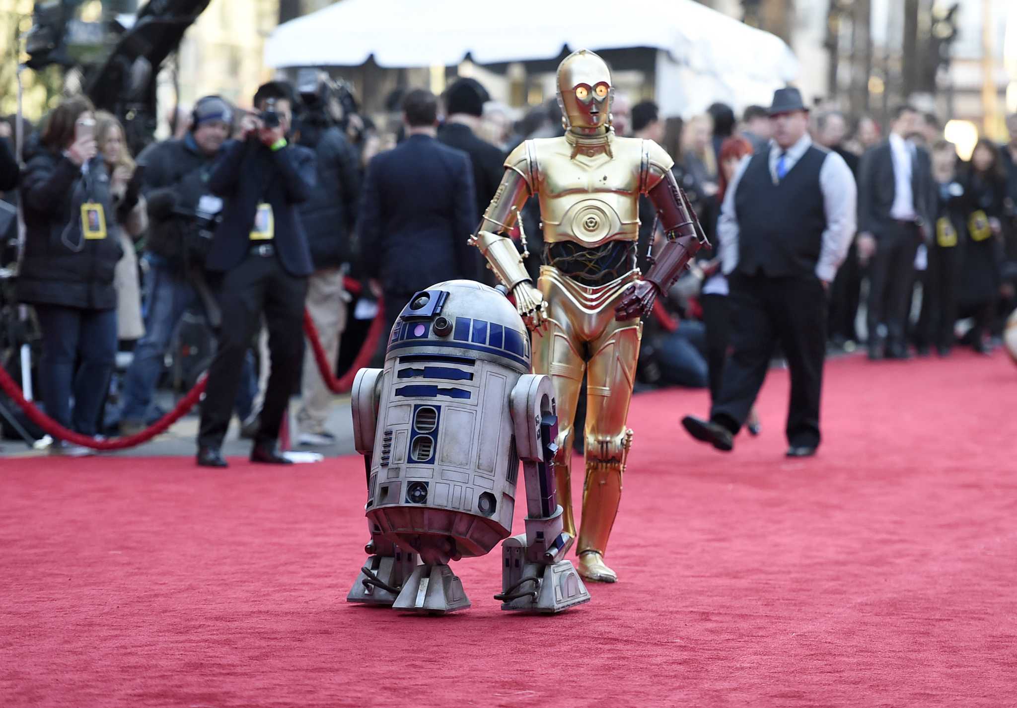 Photos: New 'Star Wars' movie premiere in LA