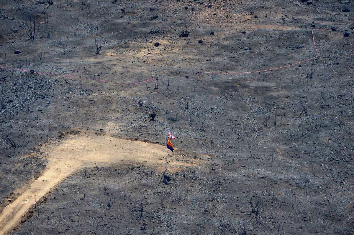 Photos: On this day—June 30, 2013—Yarnell fire kills 19 firefighters