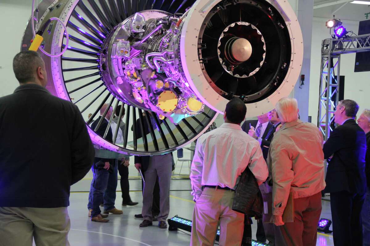 Photos: Pratt & Whitney unveils horizontal assembly facility in Middletown