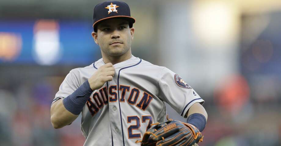 Astros' Jose Altuve selected as American League player of the month ...