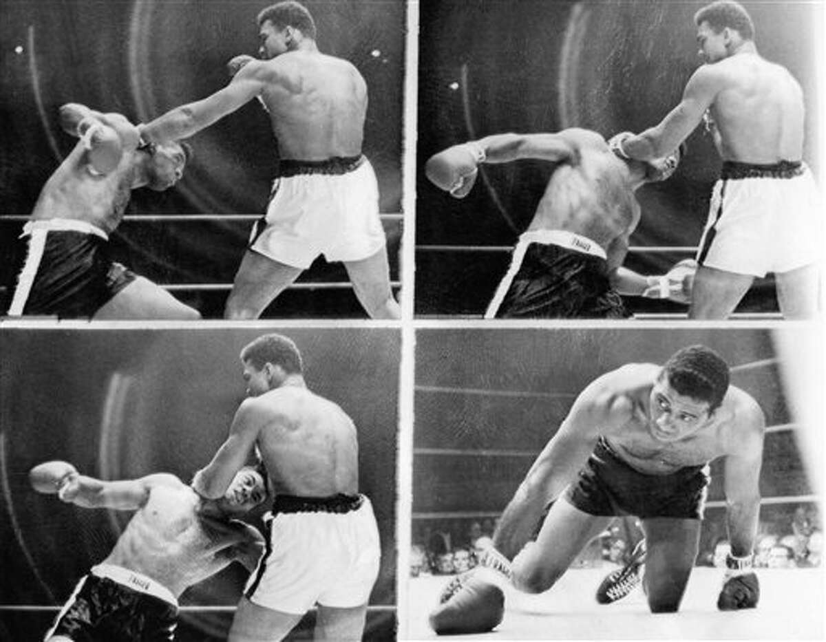 Muhammad Ali, who riveted the world as ‘The Greatest,’ dies at 74