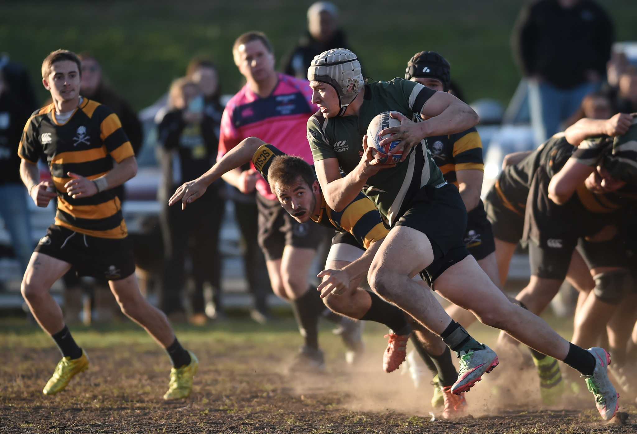 PHOTOS: Rugby: SCSU vs. York College (Pennsylvania)