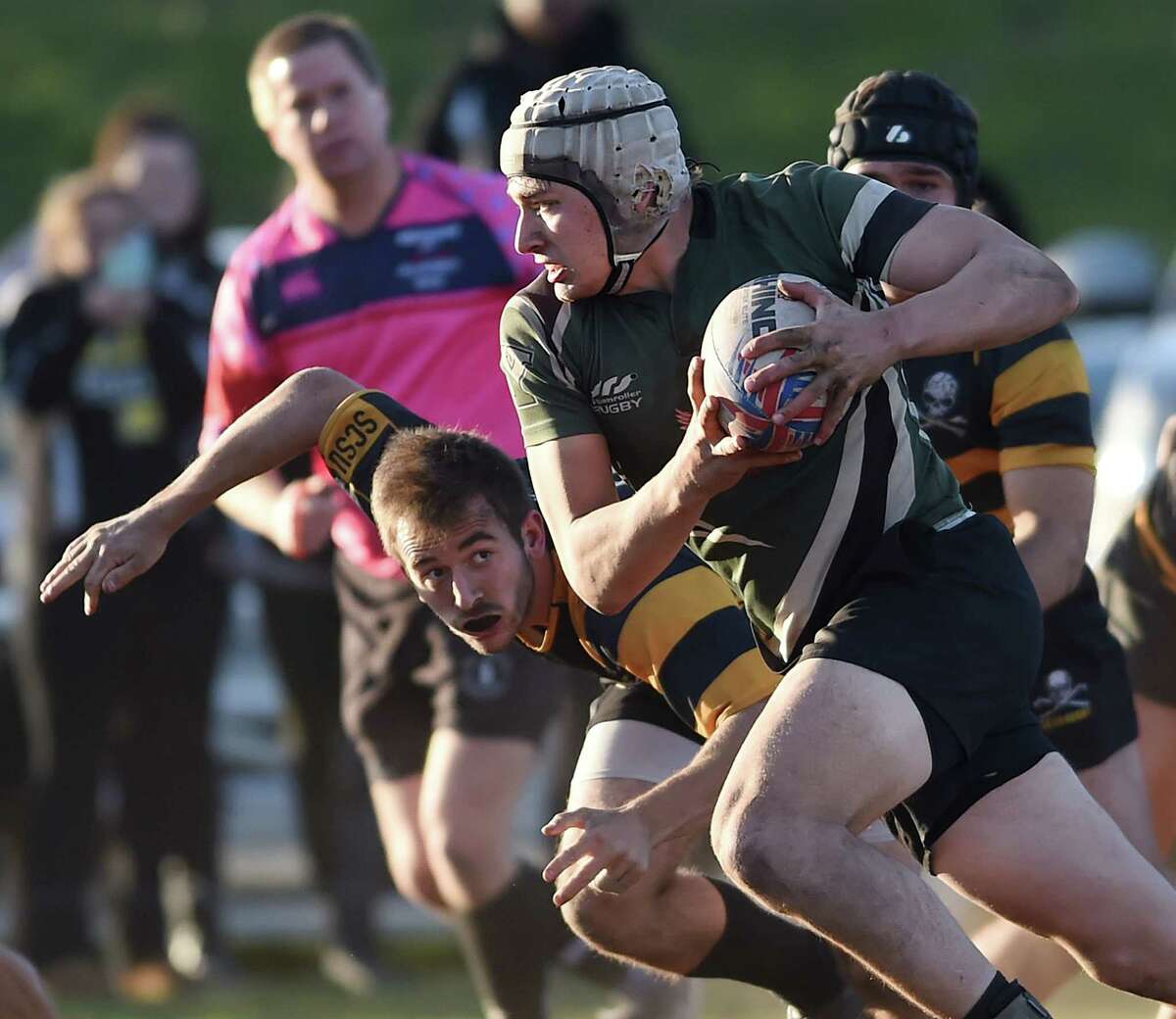 PHOTOS: Rugby: SCSU vs. York College (Pennsylvania)