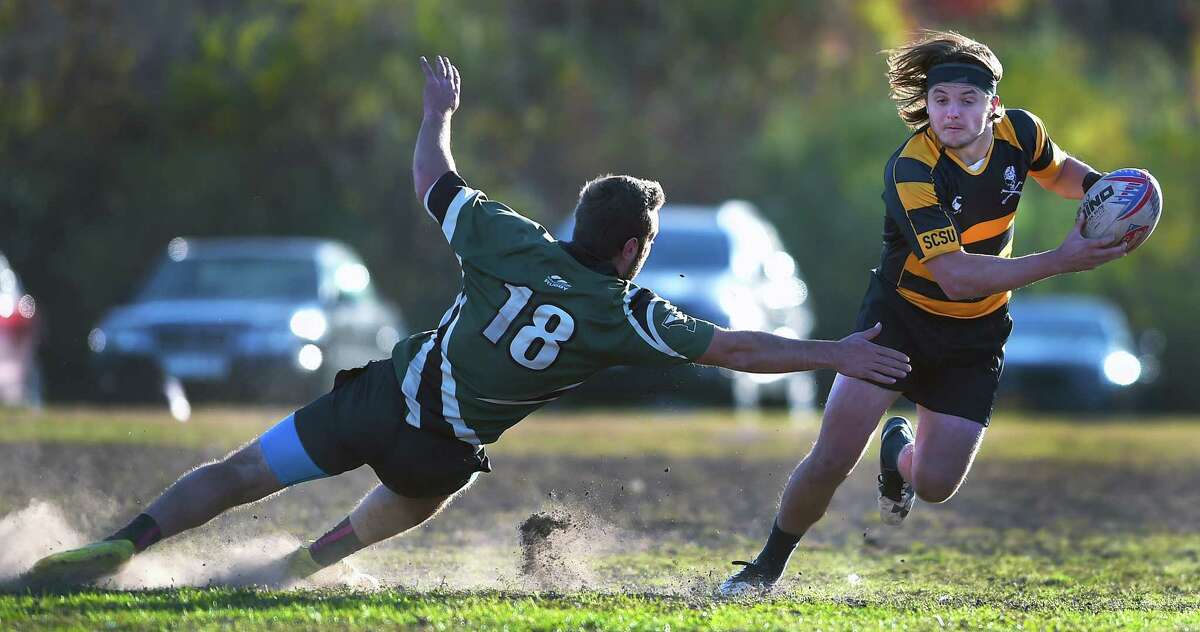 PHOTOS: Rugby: SCSU vs. York College (Pennsylvania)